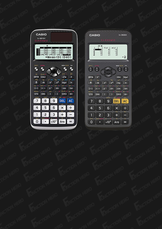 Manga Episodes | CASIO Academy：FUNCTION HERO | CASIO